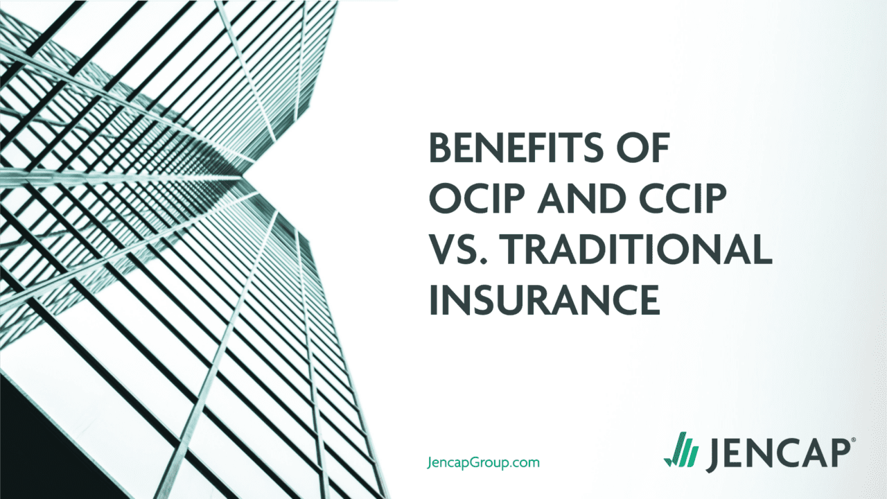 The Benefits of Owner-Controlled Insurance Programs (OCIPs)
