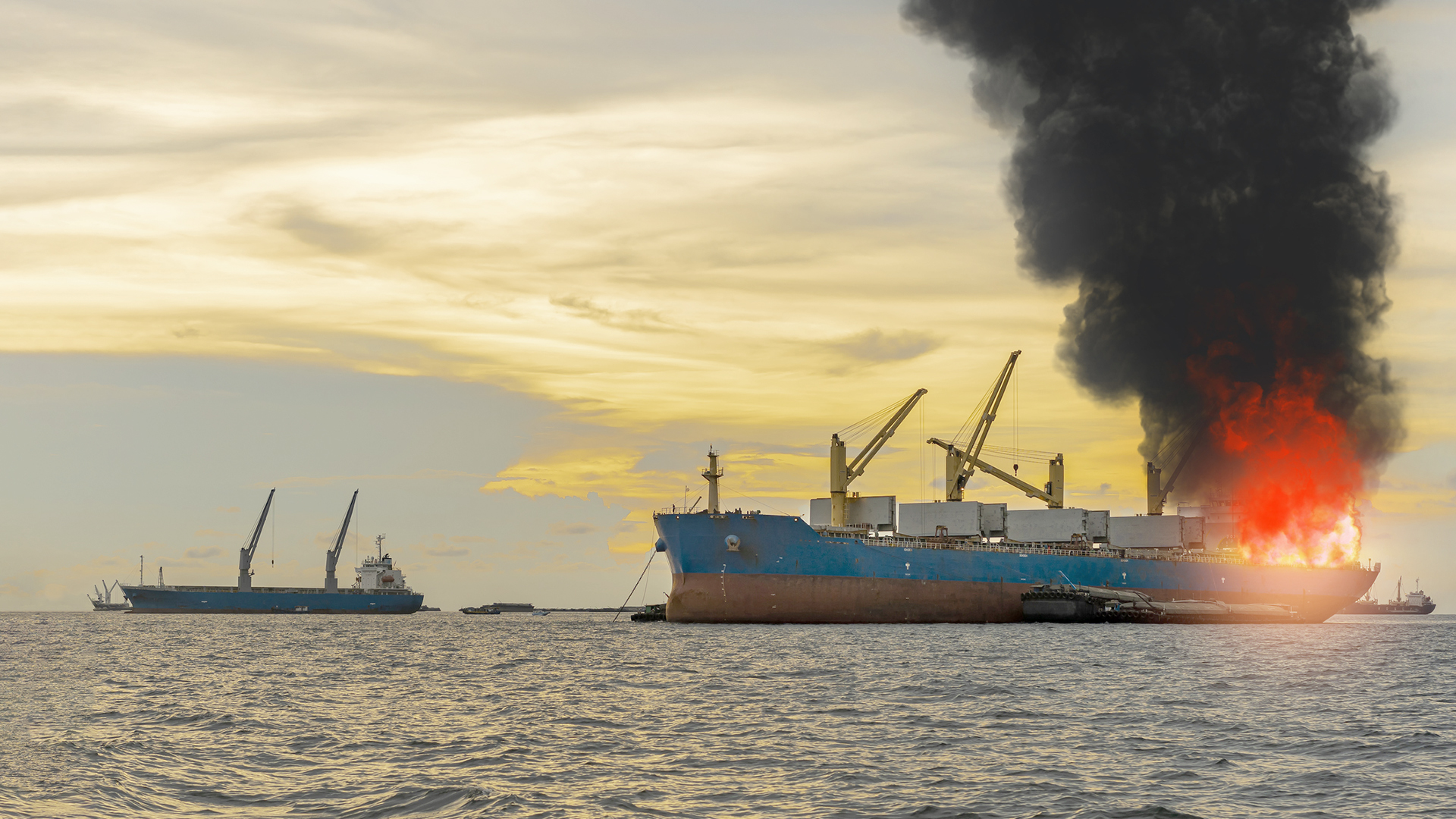 Top Concern for Marine Insurers: Container Ship Fires