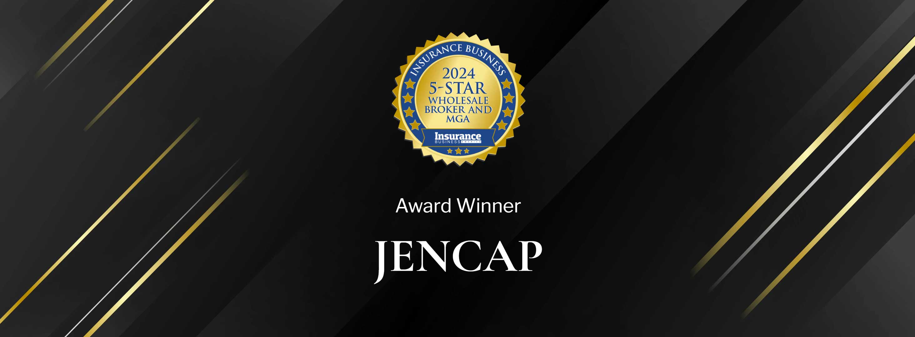 Jencap Receives IBA’s 5 Star MGA Award for 2024!